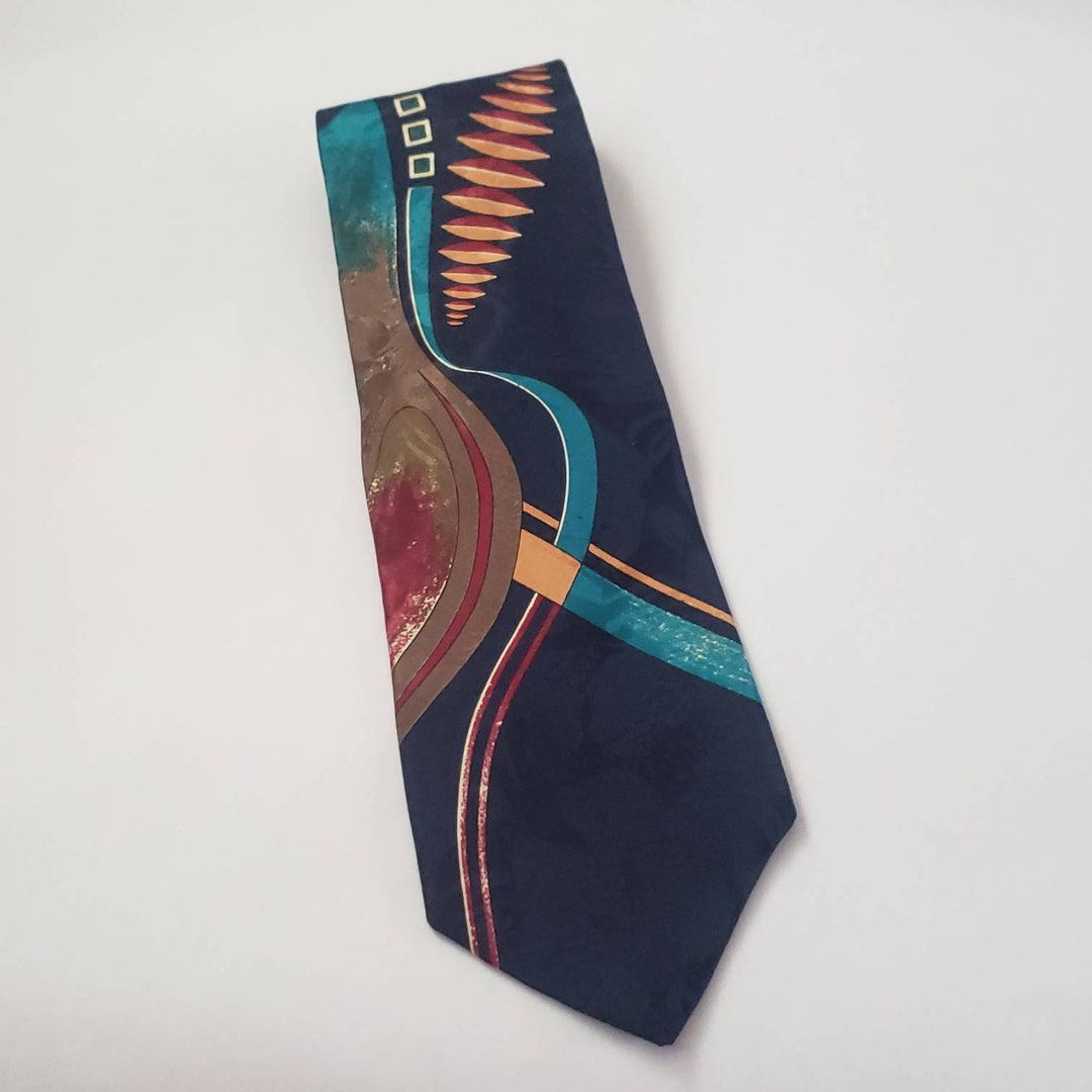 Tie Designer Boston Traders Collectible Necktie Mens Accessory - Etsy
