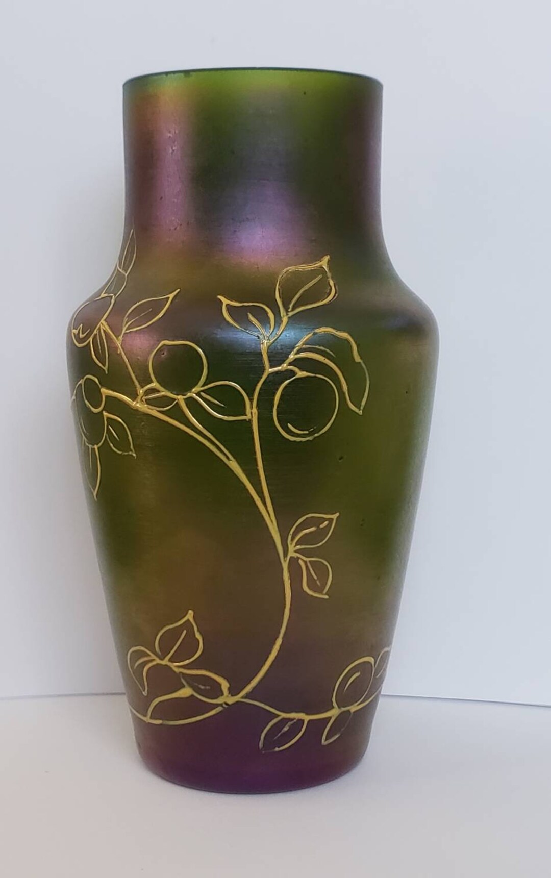 Rare Vase Art Glass Studio Art Glass Vase Rare Collectible - Etsy