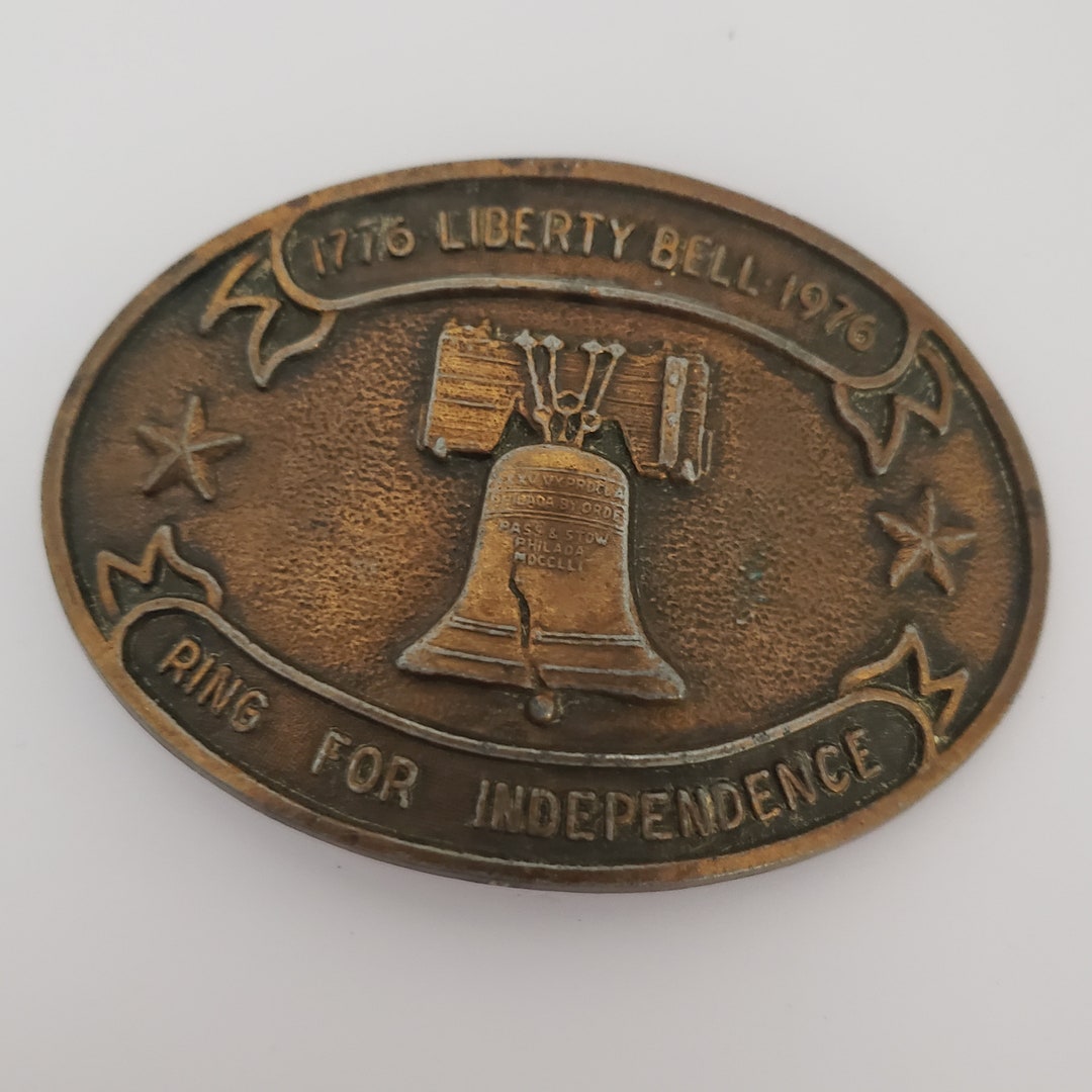 Liberty Bell Belt Buckle Collectible Accessory - Etsy