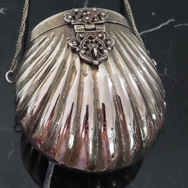 Antique Shell Purse - Etsy