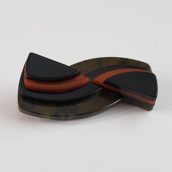 Bakelite Pin - Etsy
