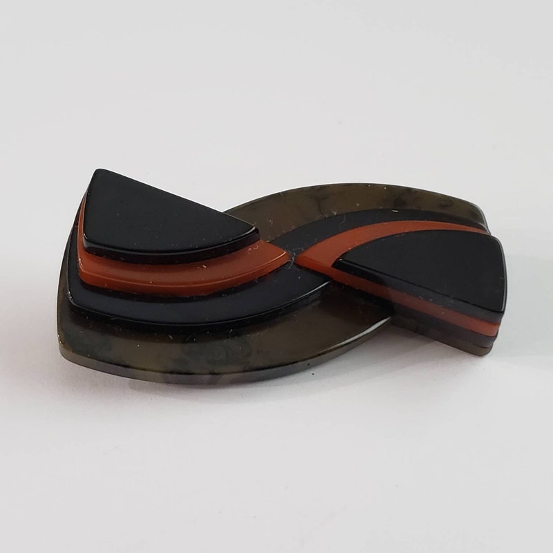 Bakelite Pin - Etsy