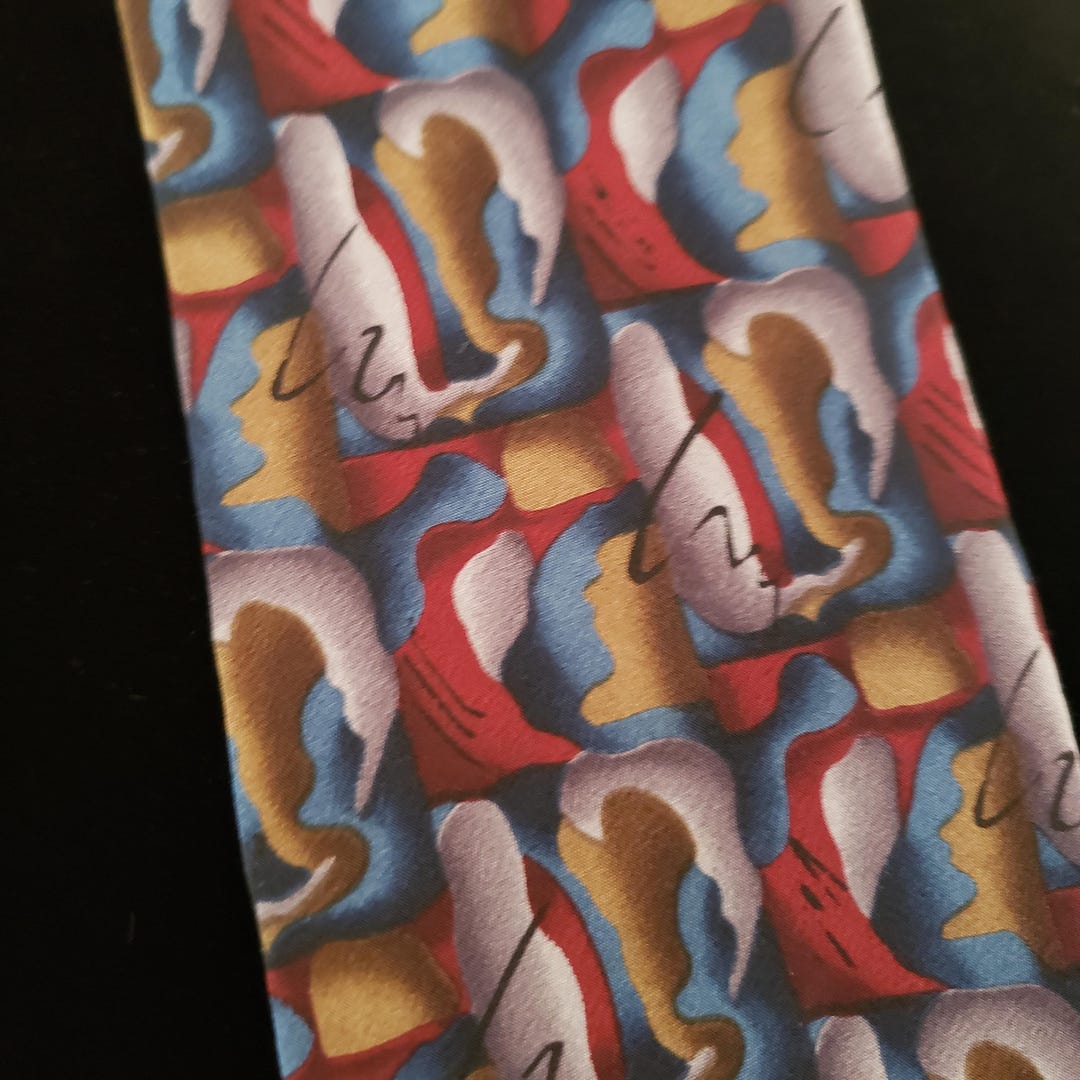 Tie Designer Cocktail Collection Collectible Necktie Mens Accessory - Etsy