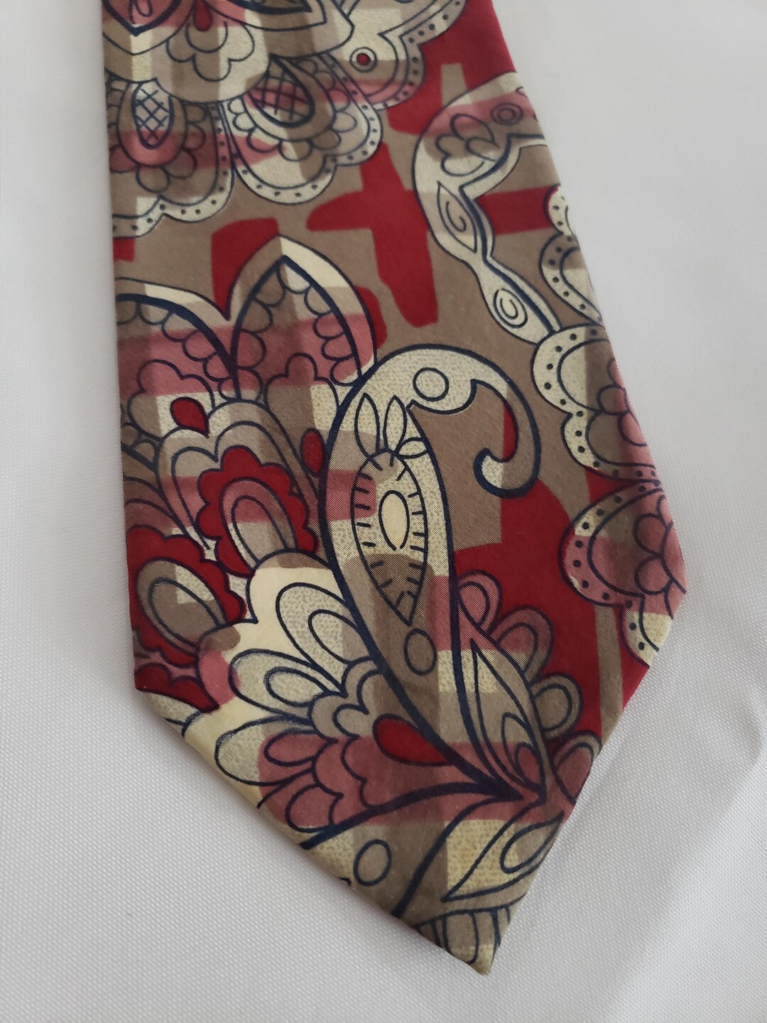 Tie Designer Christian Dior Collectible Necktie Mens Accessory - Etsy