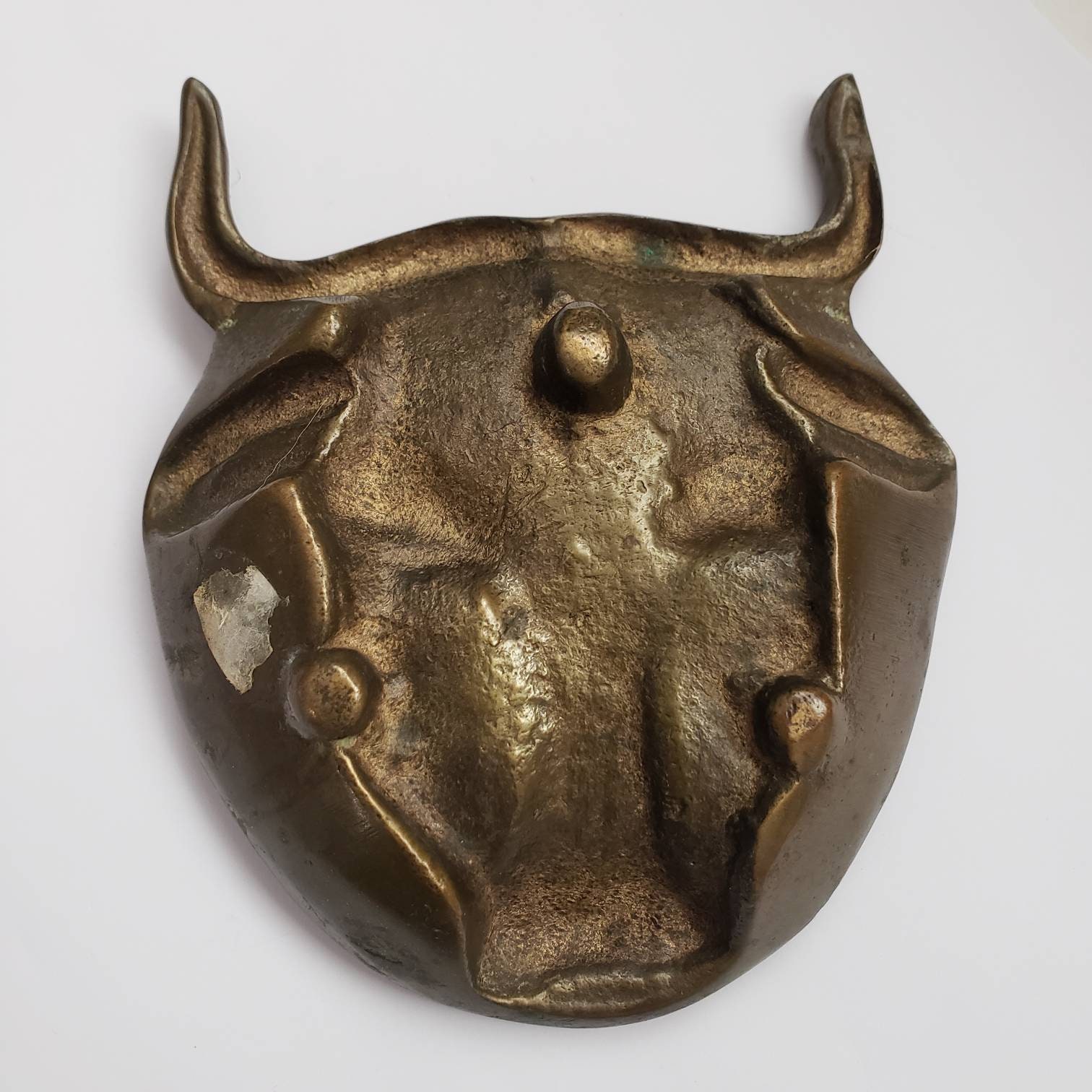 Vintage Cow Ash Tray Rare Retro Collectible Primitive Bull - Etsy