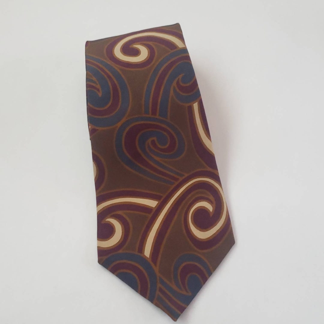 Tie Designer Je Suis Collectible Necktie Mens Accessory - Etsy