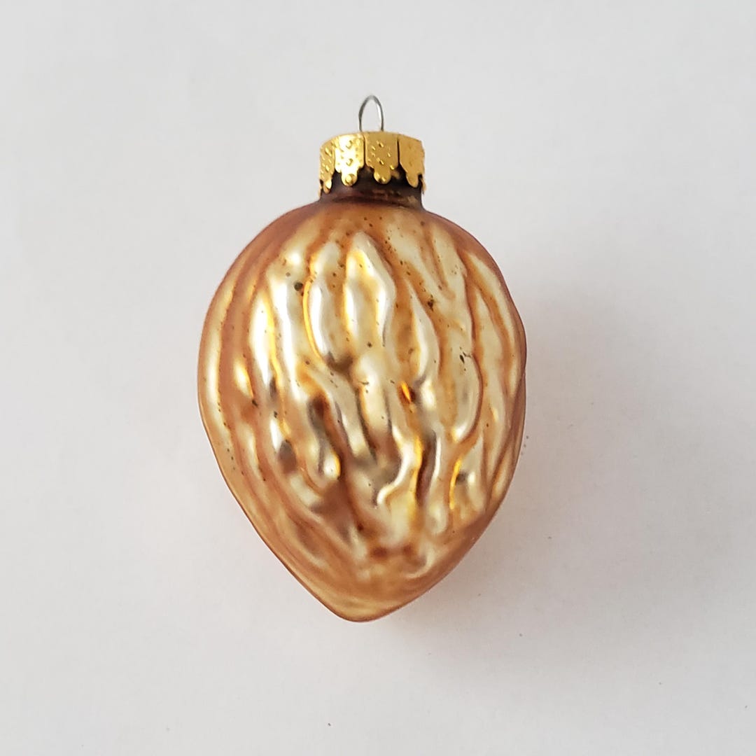Nut Christmas Ornament Collectible Christmas Decoration - Etsy