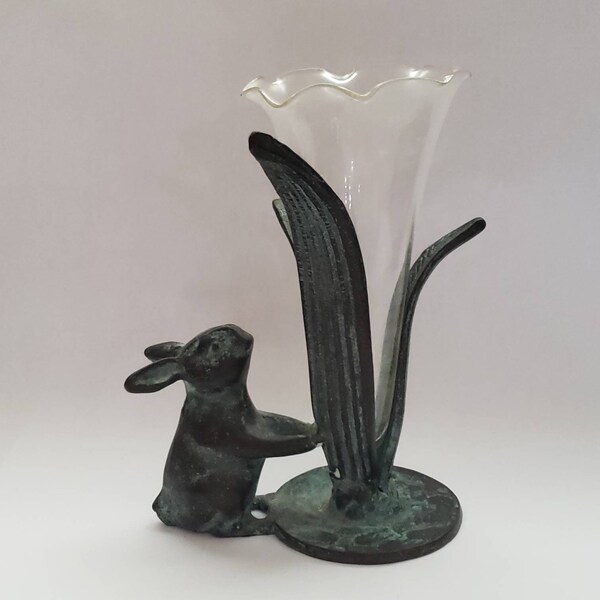 Rabbit Vase - Etsy