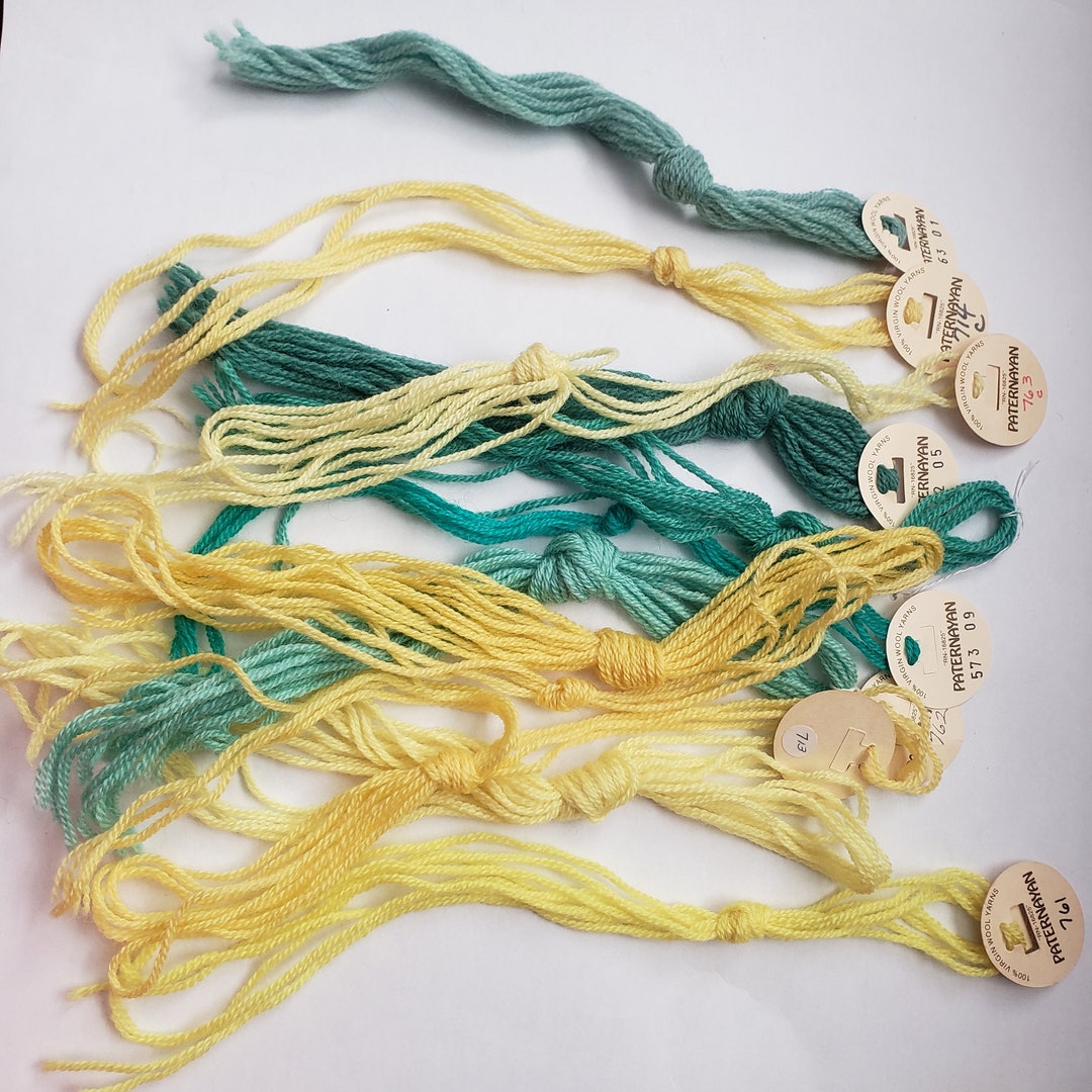 Paternayan Persian Yarn Mixed Collection - Etsy