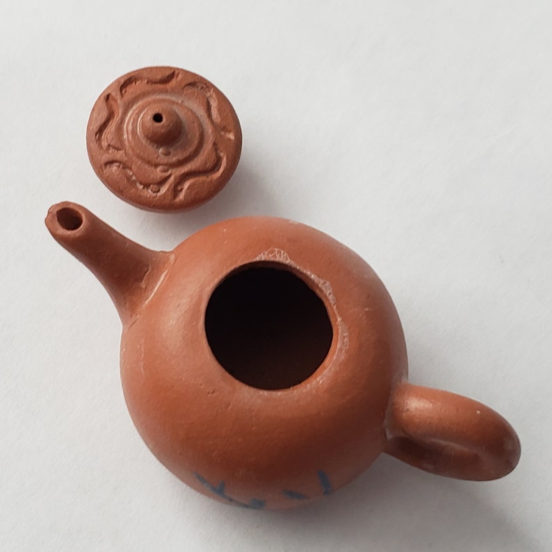 Teapot Studio Art Pottery Unique Collectible Decor Small Decoration - Etsy