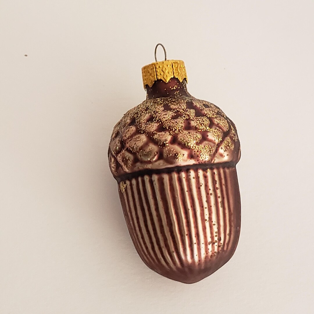 Acorn Christmas Ornament Collectible Christmas Decoration - Etsy