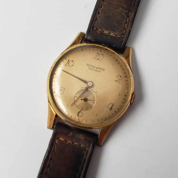 Repco Watch Designer Watch Vintage Retro Collectible … - Gem