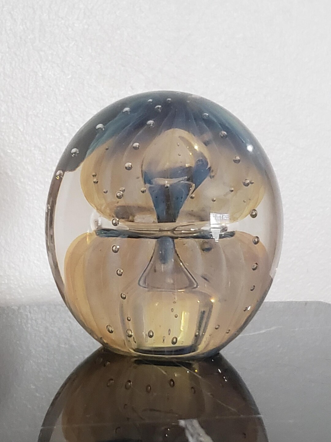 Paperweight Artist Signed Dated Collectible Studio Art Glass - Etsy