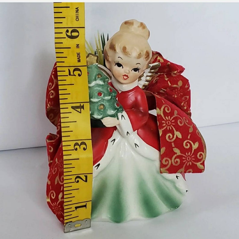 Rare Napco Christmas Planter Figurine Rare Retro Christmas Decoration ...