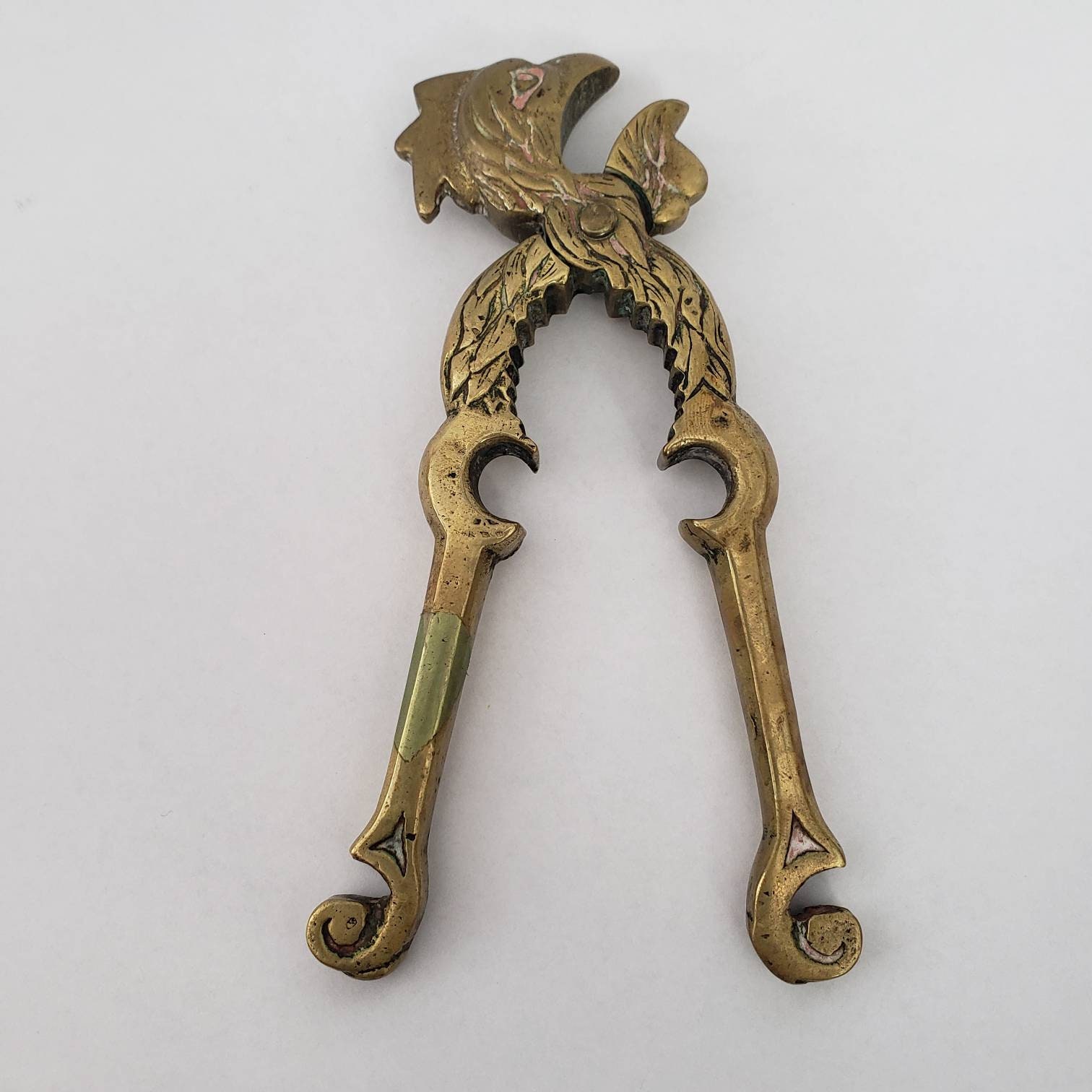 Vintage Nut Crackers Rare Retro Collectible Rooster Theme - Etsy