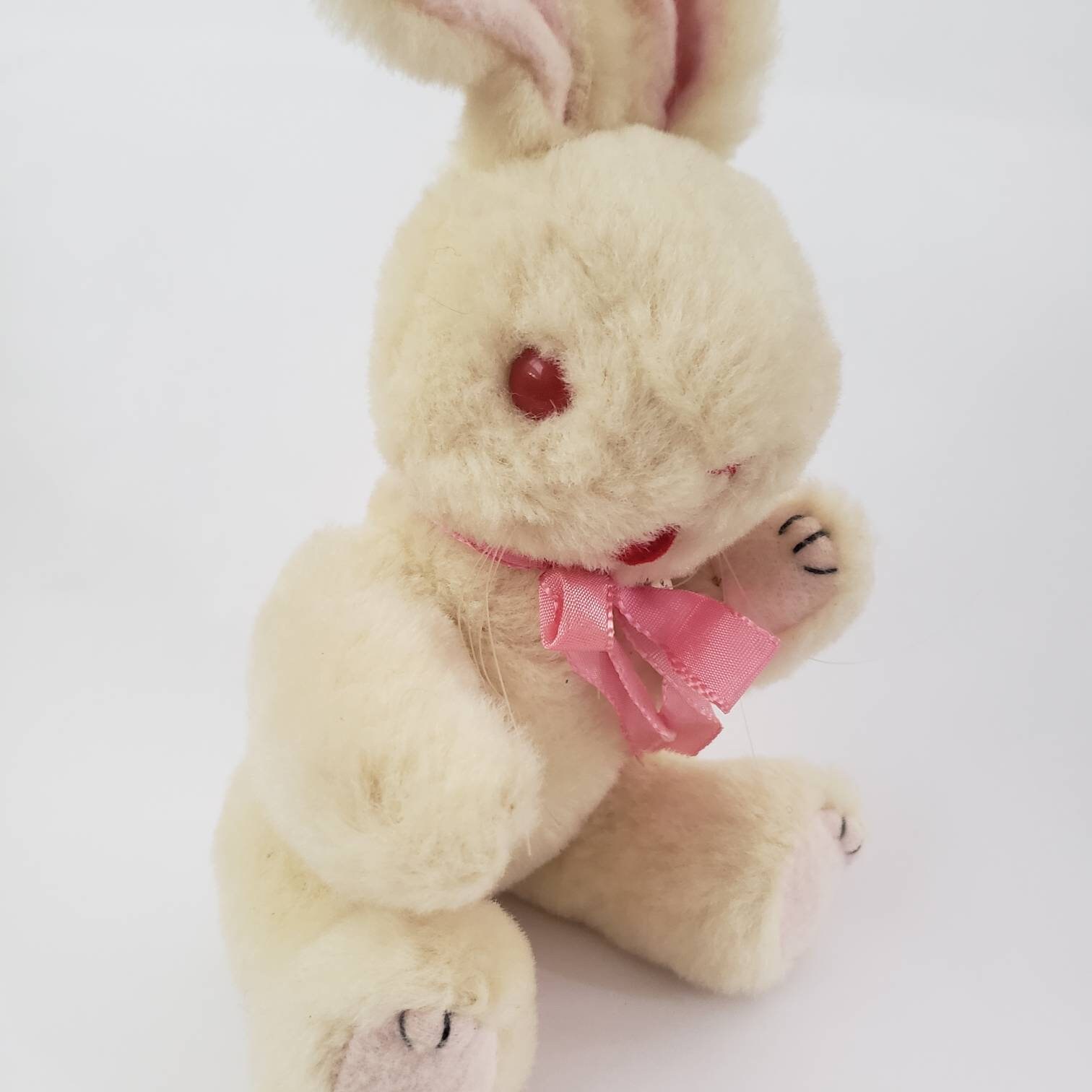 Vintage Bunny Figurine Retro Collectible - Etsy