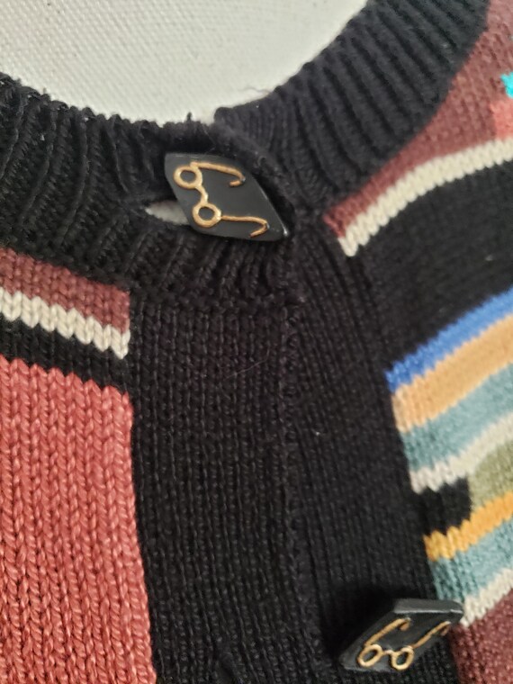 Sweater Christine Foley Cardigan Book Theme Collecti… - Gem