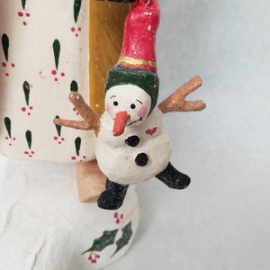 Rare Santa Claus Christmas Collectible Designer House of Hatten Rare ...