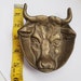 Vintage Cow Ash Tray Rare Retro Collectible Primitive Bull - Etsy