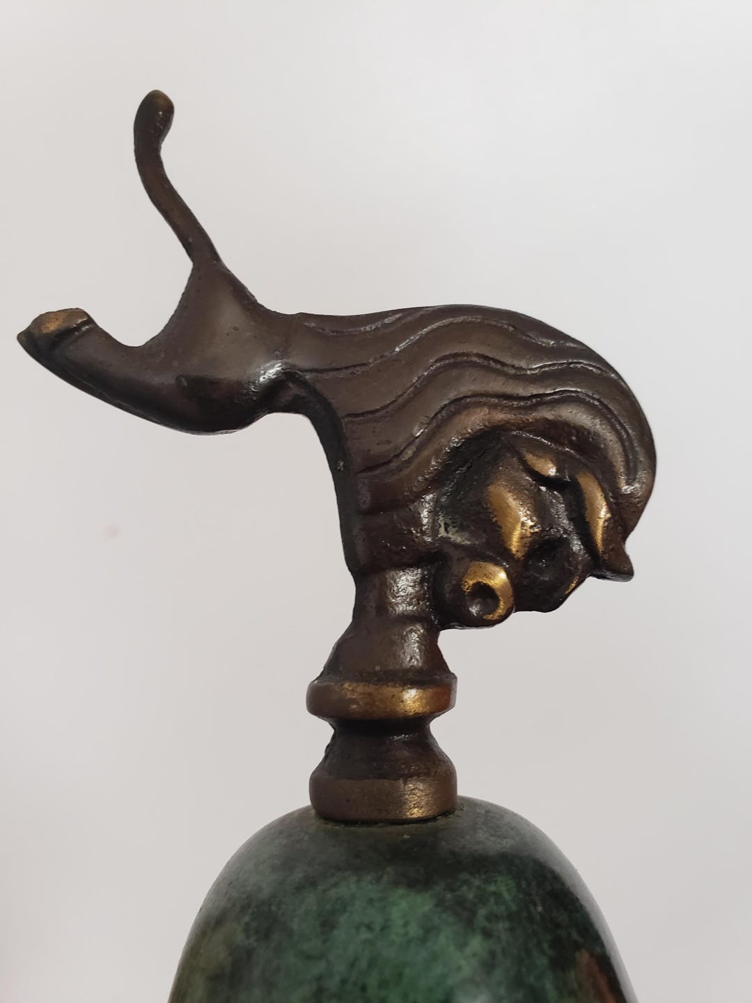 Bell Bull Handle Retro Collectible Decor - Etsy