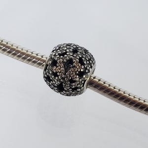 Pandora Charm Shimmering Lace Sterling Silver Collectible Fine Jewelry ...