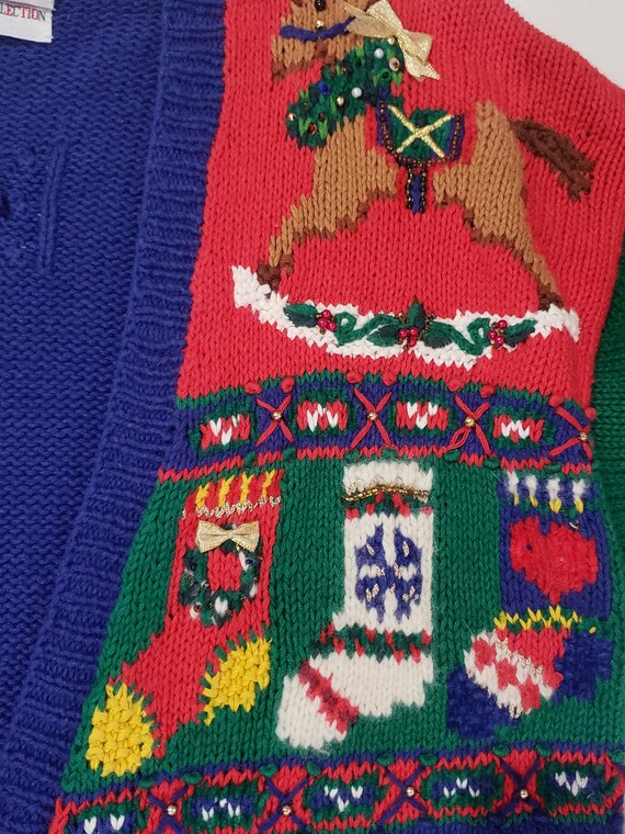 Christmas Sweater Marisa Christina Size Small Christm… - Gem