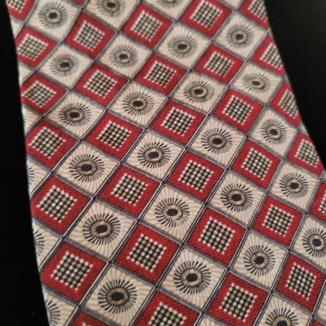 Tie Designer Ron Chereskin Collectible Necktie Mens Accessory - Etsy