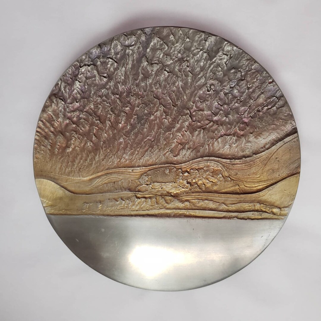 Rare Helgi Joensen Wall Art Rare Collectible Made in Norway Artist ...