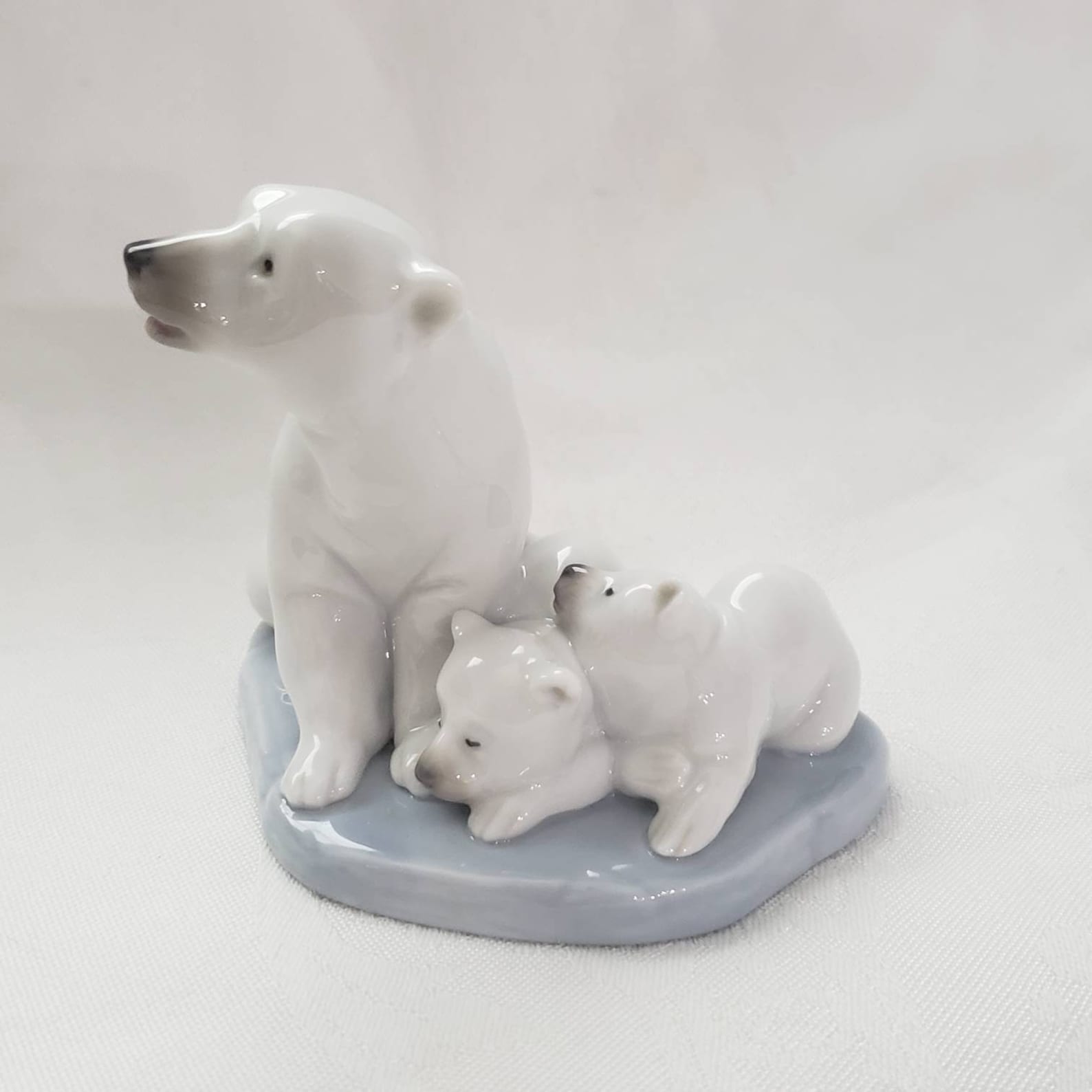 Lladro Polar Bears Adorable Collectible Made in Spain | Etsy