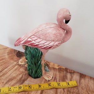 Flamingo Figurine Retro Collectible Decor - Etsy
