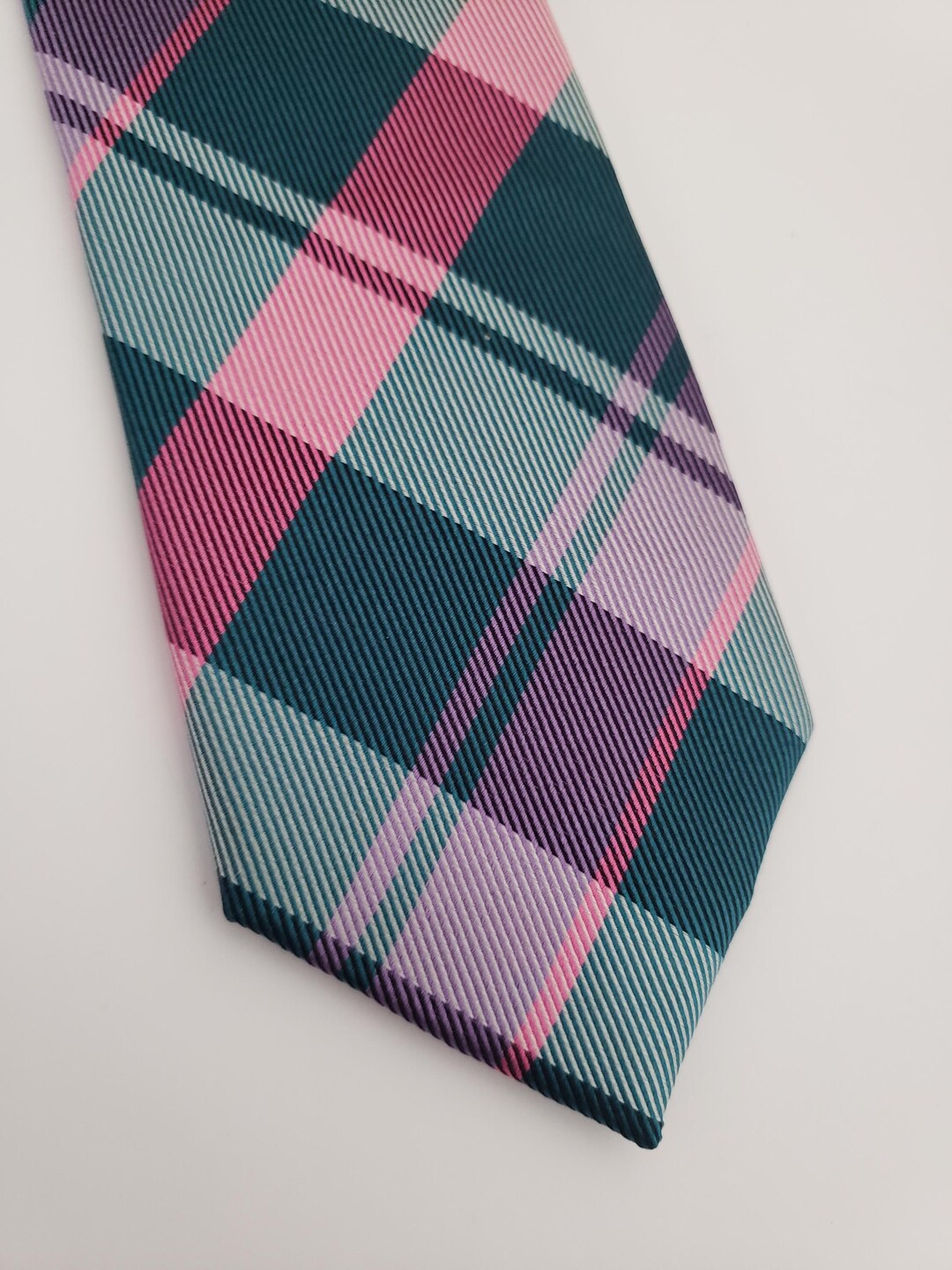 Tie Tattersall London Collectible Necktie Mens Designer Accessory - Etsy
