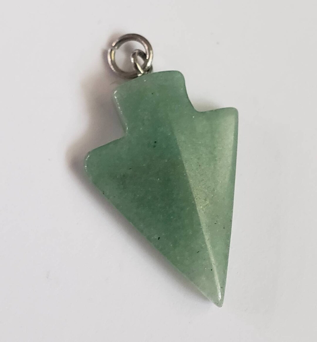 Pendant Green Arrow Retro Collectible Costume Jewelry - Etsy