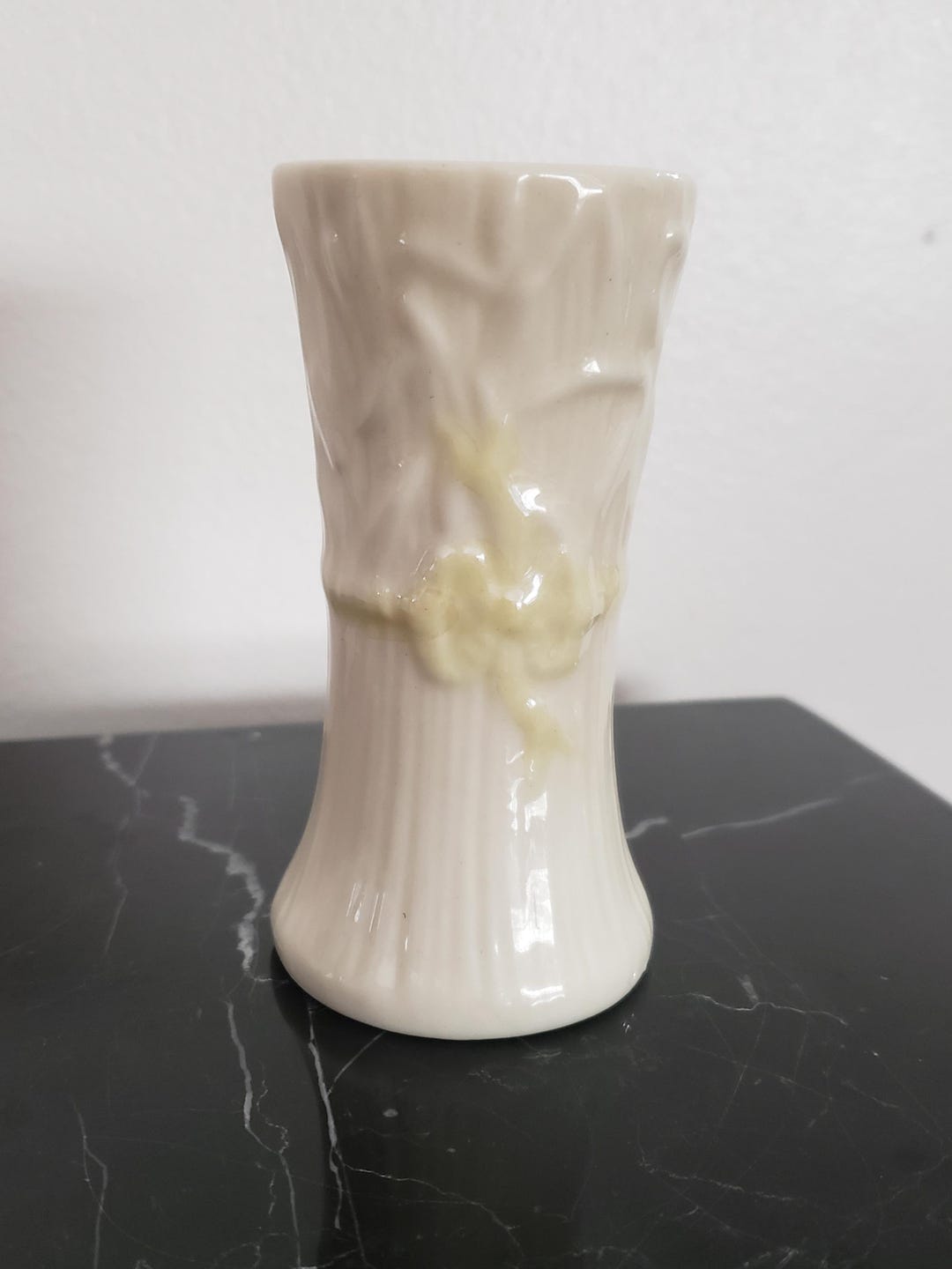 Belleek Vase Pattern Ornate Estate Collectible - Etsy