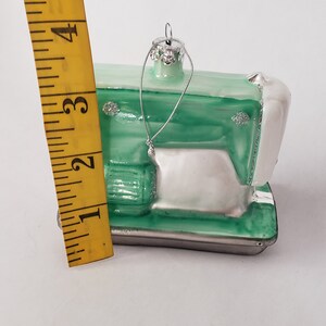 Sewing Machine Christmas Ornament Sewing Machine Retro Collectible ...