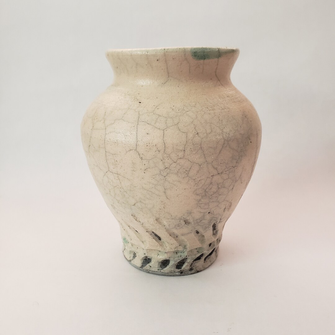 Vase Pottery Collectible Studio Pottery Artist Marked - Etsy