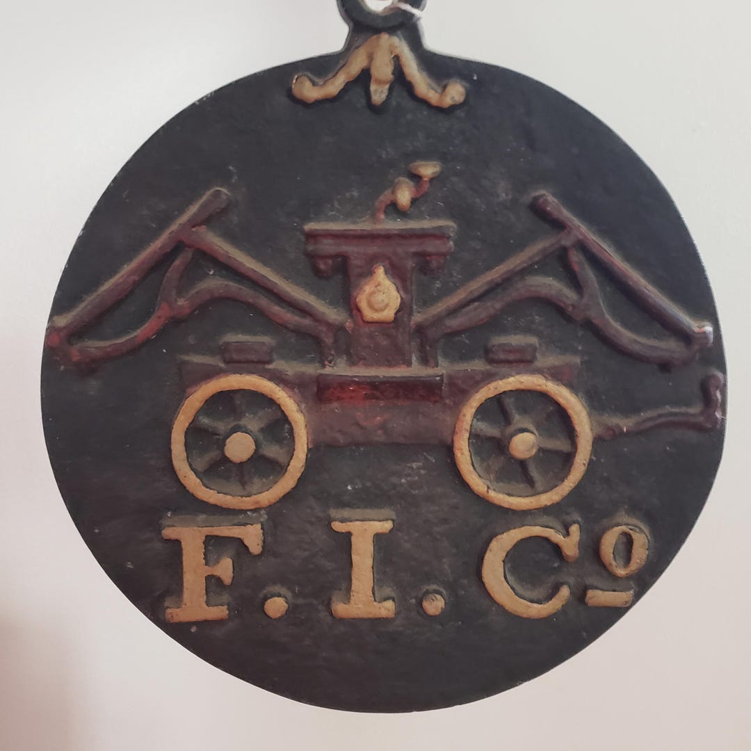 Firehouse Decor Retro Collectible Fire Department Wall Decor - Etsy