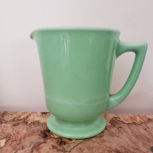 Jadeite Measuring Cup Vintage Green Jadeite Rare Kitchen Estate ...