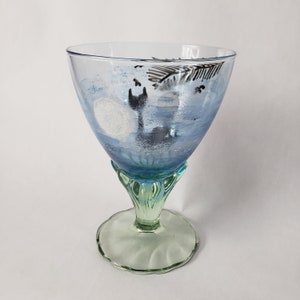 Bormioli Rocco Mermaid Glass With Mermaid Rare Collectible - Etsy