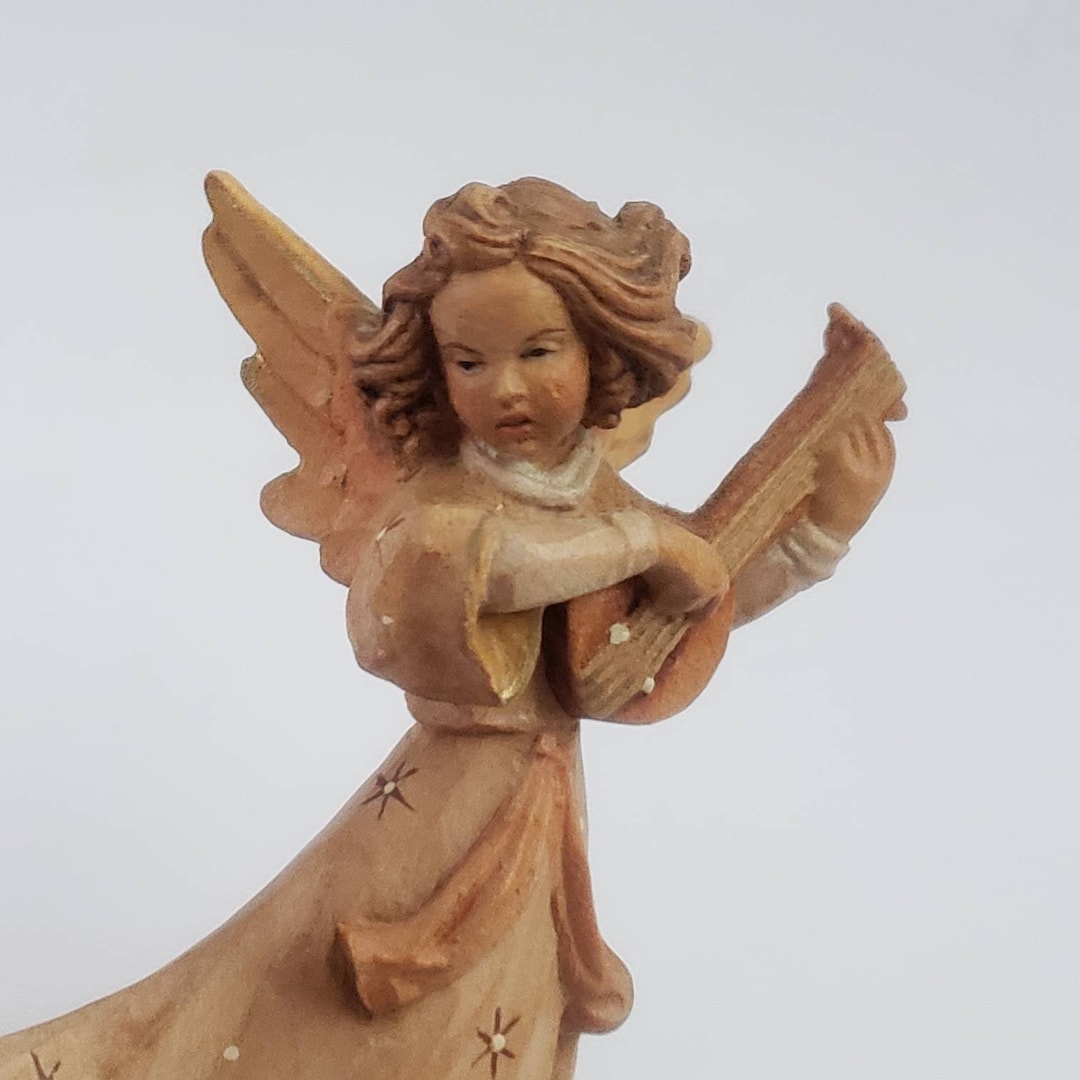 Vintage Angel Figurine Made in Italy Rare Collectible Christmas ...