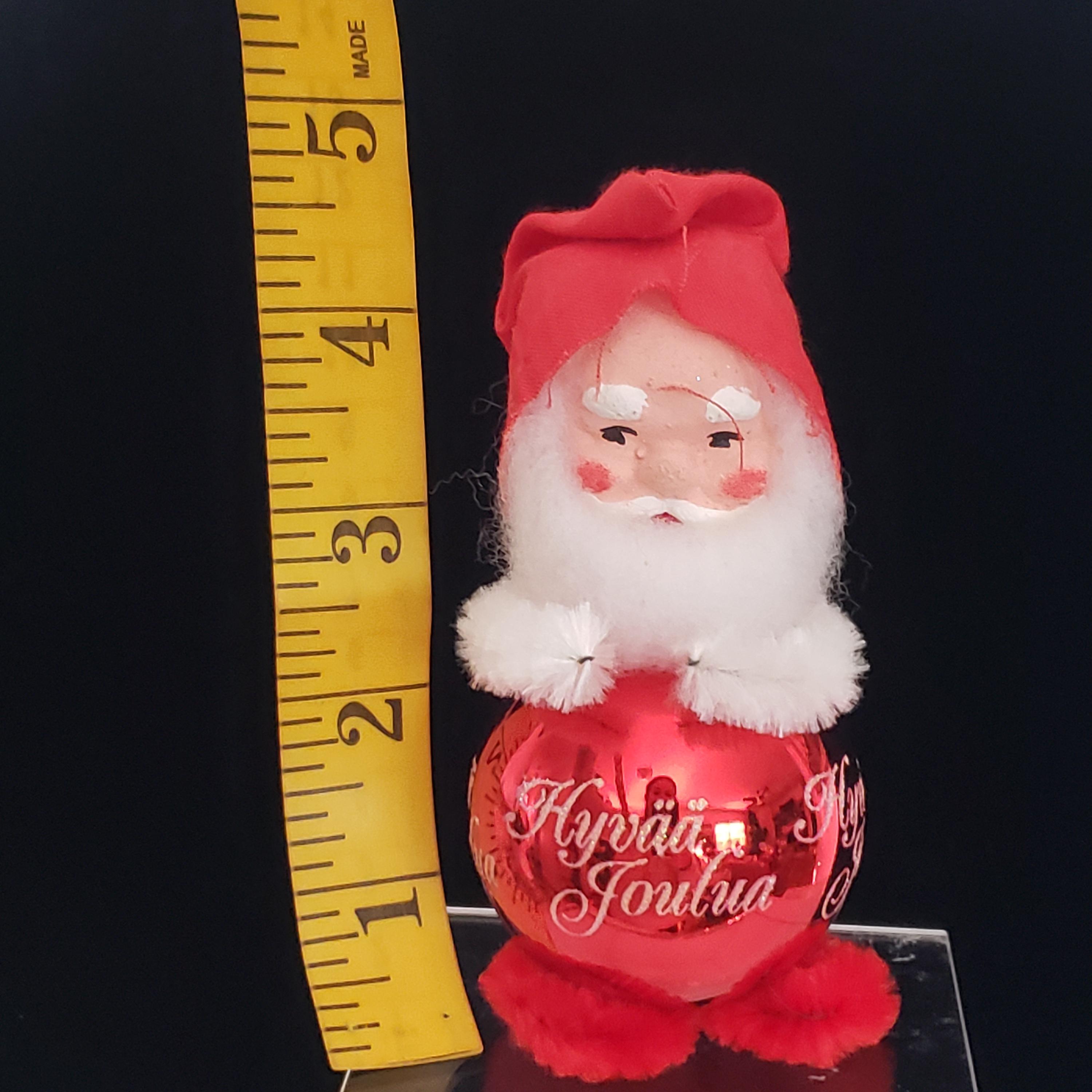 Santa Claus Figurine Christmas Retro Collectible Vintage Decor - Etsy
