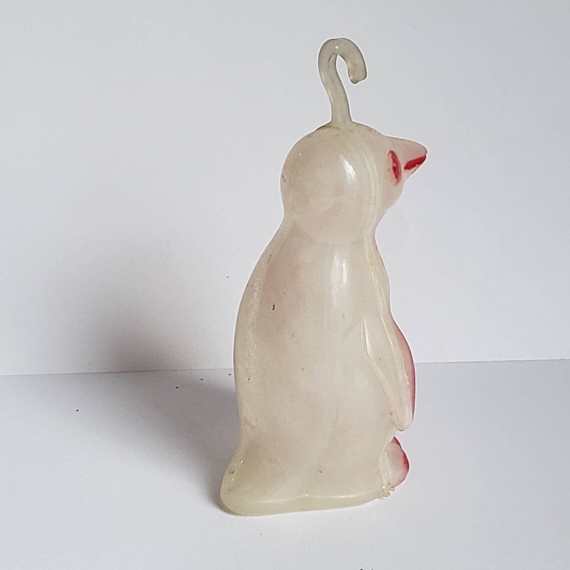 Vintage Christmas Ornament Penguin Retro Collectible Plastic - Etsy