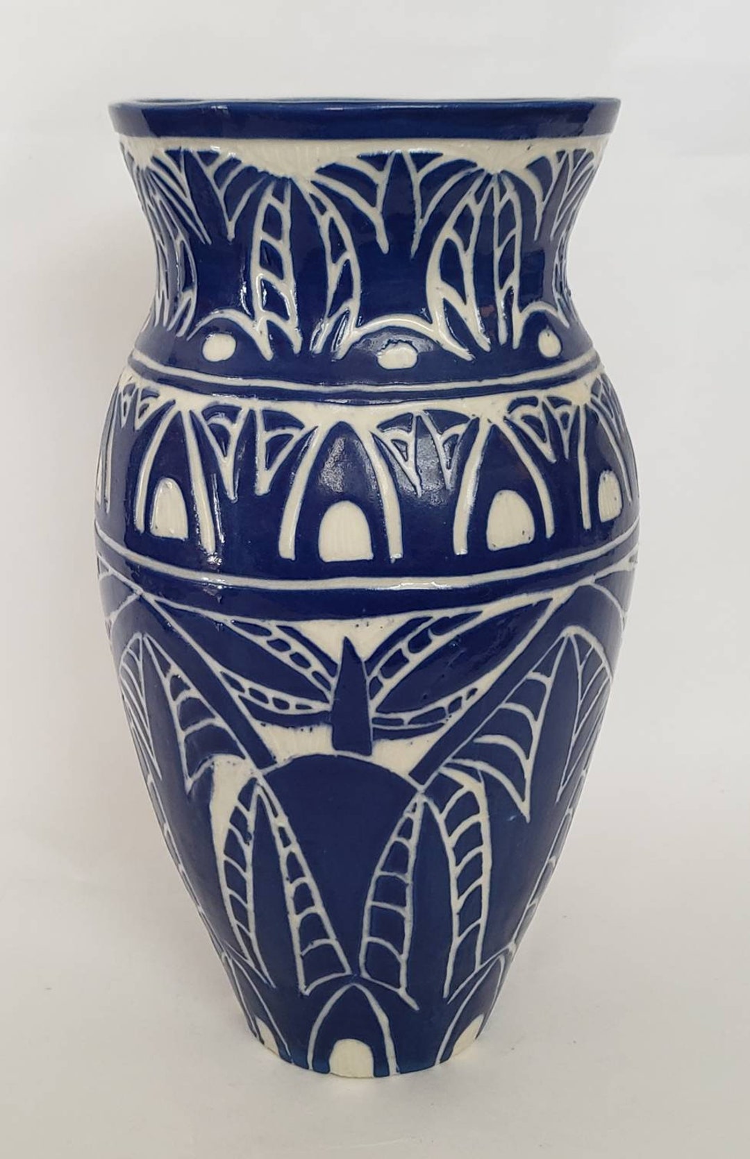 Vase Designer Andrea Dana-mccullough Studio Art Pottery Handmade Rare ...