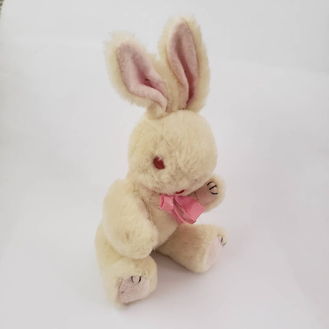 Vintage Bunny Figurine Retro Collectible - Etsy