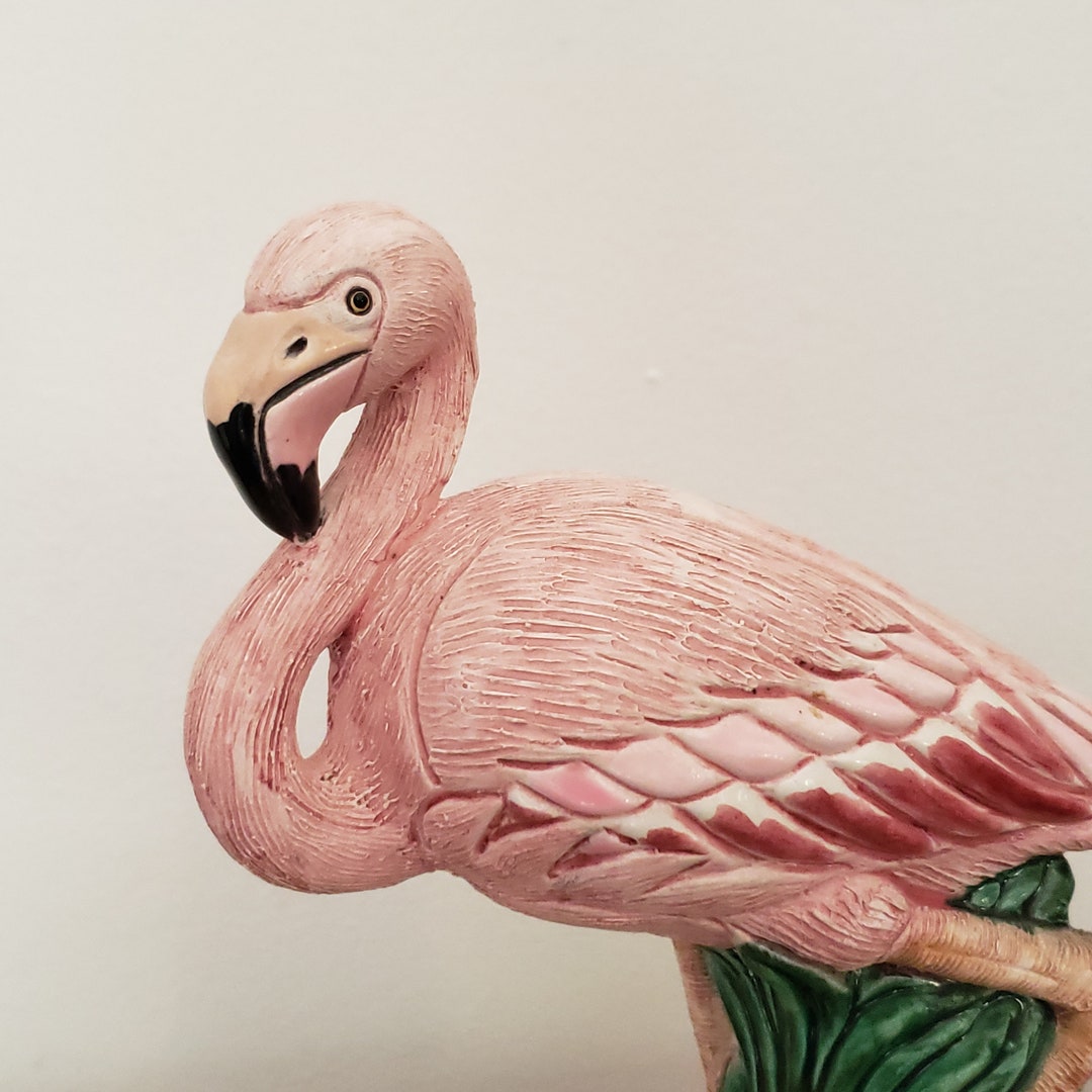 Flamingo Figurine Retro Collectible Decor - Etsy