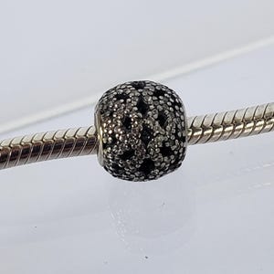 Pandora Charm Shimmering Lace Sterling Silver Collectible Fine Jewelry ...
