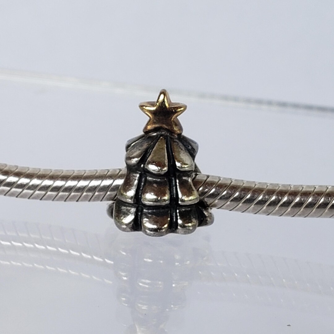 Pandora Charm Christmas Tree Christmas Theme Sterling Silver ...