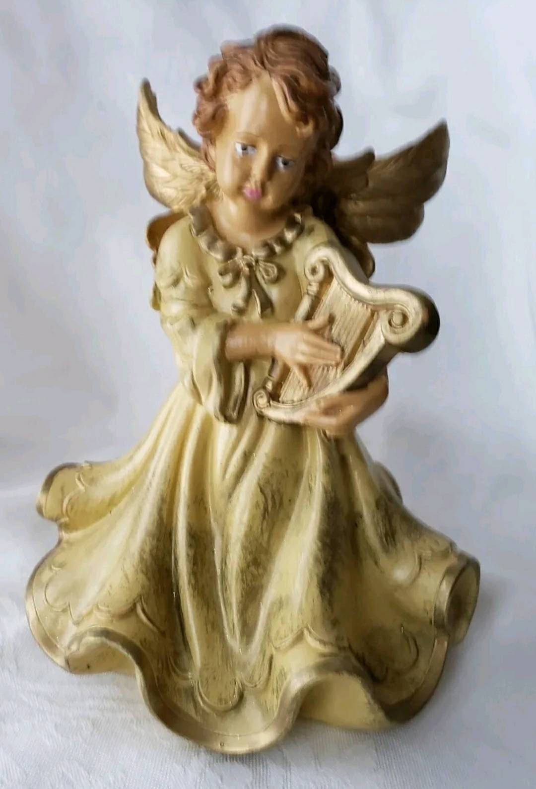 Vintage Angel Figurine Retro Collectible Christmas Decoration - Etsy