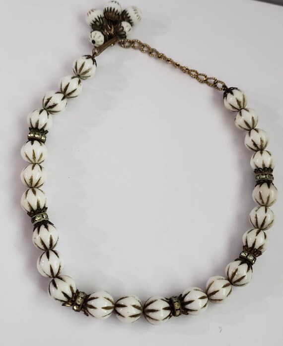 Rare Designer Hobe Jewelry Set Matching Necklace Brac… - Gem