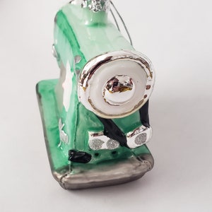 Sewing Machine Christmas Ornament Sewing Machine Retro Collectible ...