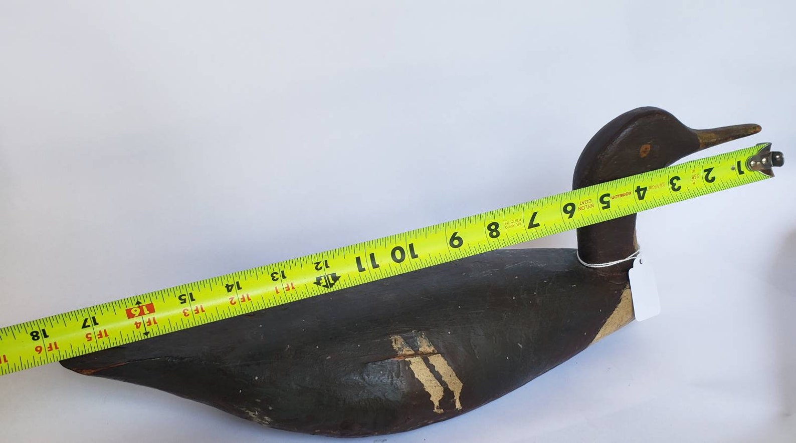 Rare Antique Decoy Duck Early Collectible - Etsy